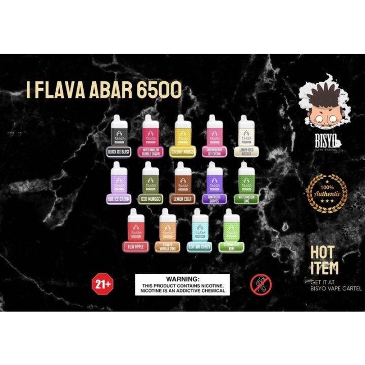 VAPER [Legit] Flava Abar 6500 x Artery | Lazada PH