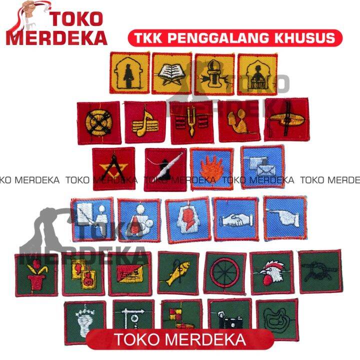 Tkk Penggalang Khusus / Tkk Penggalang Non Wajib Madya | Lazada Indonesia