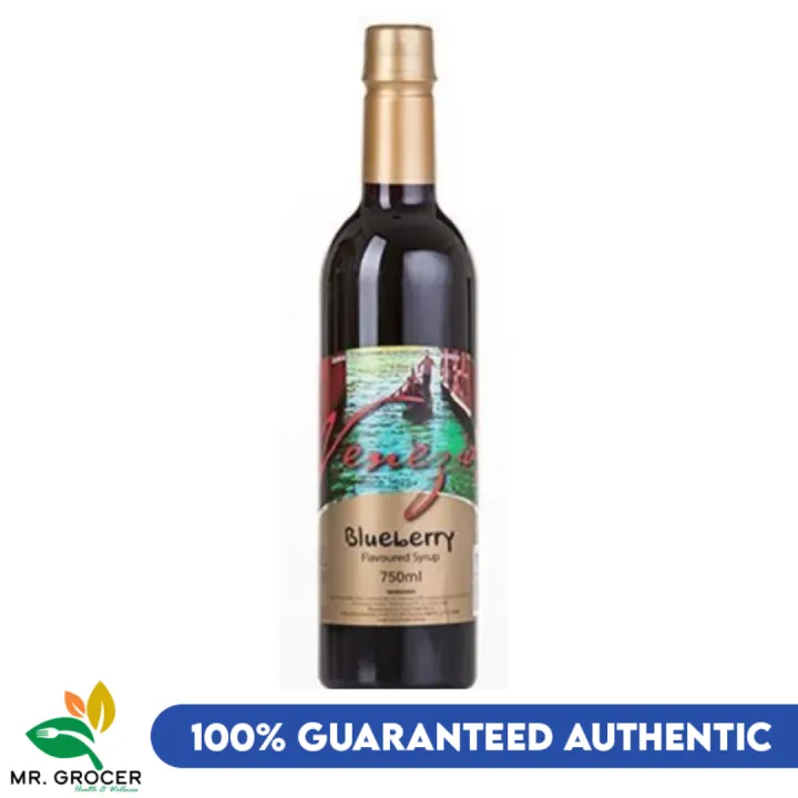 Venezia Blueberry Syrup 750ml | Lazada PH