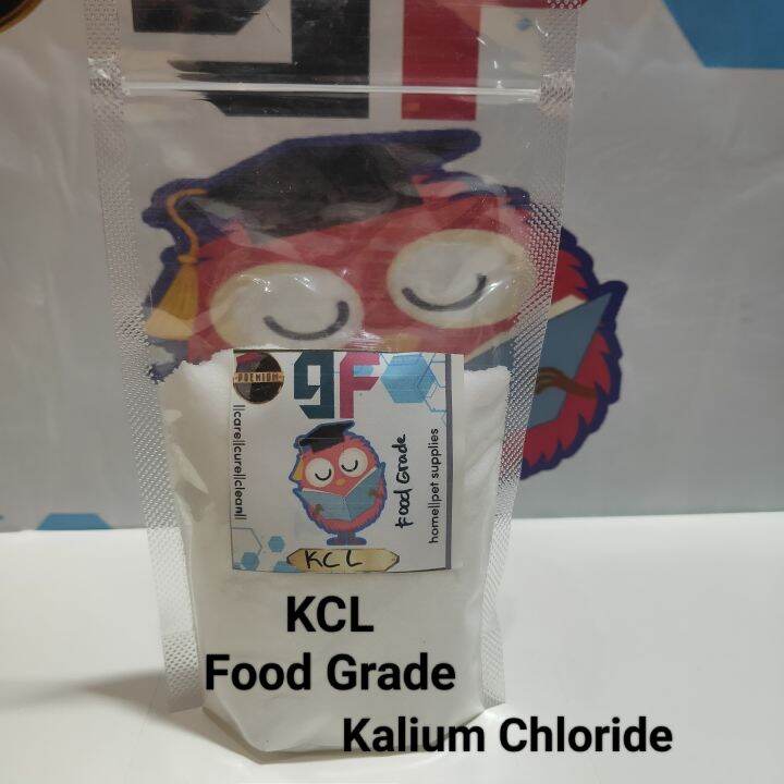 KCL kalium klorida potassium chloride food grade 250gr | Lazada Indonesia