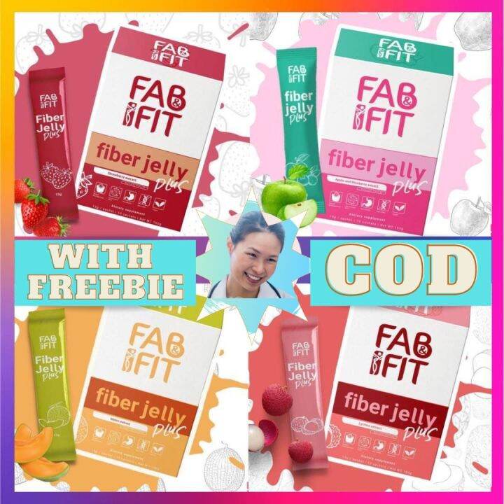 Fiber Jelly Plus by Fab & Fit - Slimming Jelly! (Authorized Distributor ...