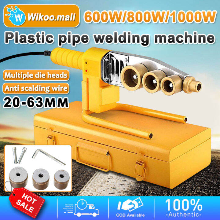 Heavy Duty Pipe Fusion Welding MachinePPR Heater / Fusion Machine Mini ...