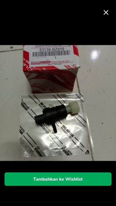 SENSOR SPEEDOMETER AVANZA-XENIA-RUSH-TERIOS SENSOR KILOMETER AVANZA ...