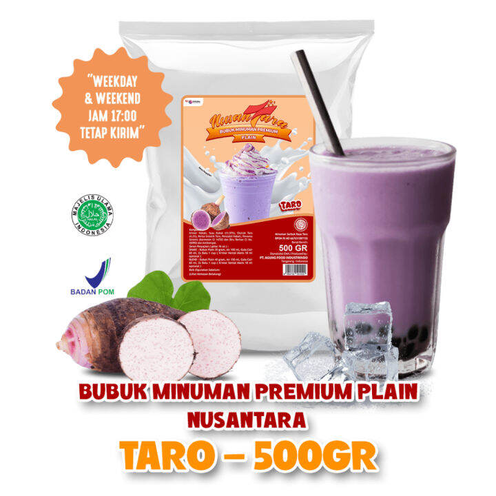 OMURA POWDER Bubuk Minuman Instant Premium Plain Tanpa Gula Horeca Rasa ...