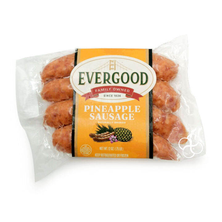 Evergood Pineapple Sausage 12oz | Lazada PH
