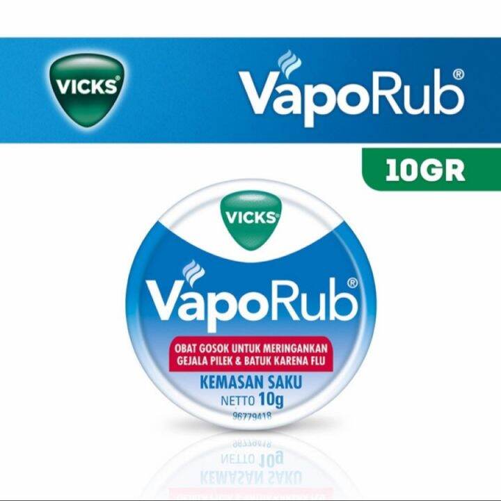 Vicks Vaporub Obat Gosok | Balsam | Balsem - 10 gr (Kemasan Satuan ...