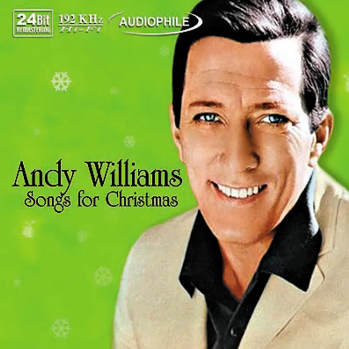 ANDY WILLIAMS Songs For Christmas AUDIOPHILE CD | Lazada PH