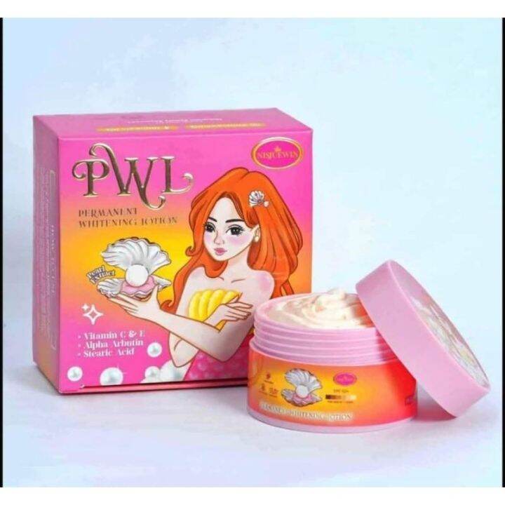 PWL PERMANENT WHITENING LOTION | Lazada