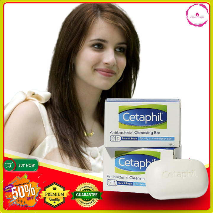 👌💖Cetaphil Gentle Cleansing Bar Body and Face All Skin Types deep ...