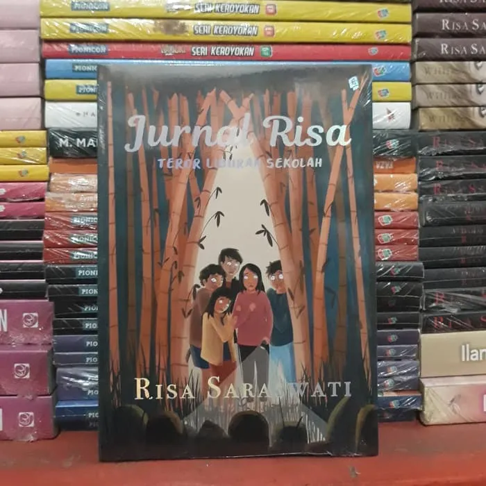 NOVEL JURNAL RISA TEROR LIBURAN SEKOLAH-RISA SARASWATI | Lazada Indonesia