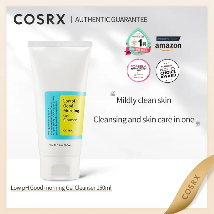 COSRX Gentle Skin Cleanser Gel Cleanser Salicylic Acid Daily Facial ...