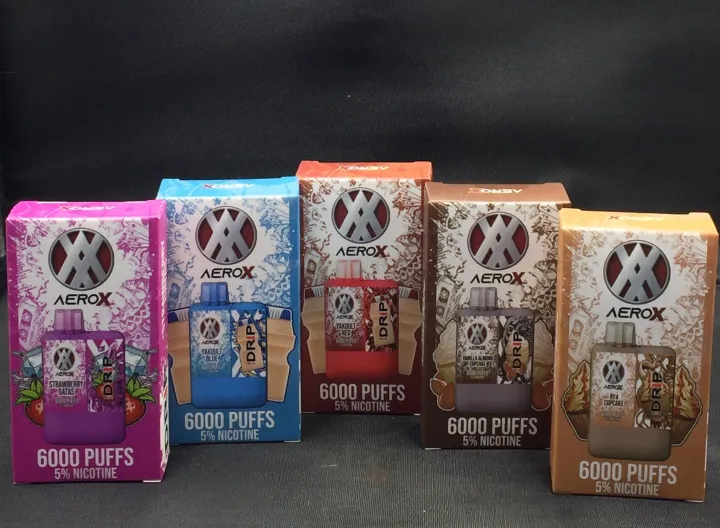 AEROX DISPOSABLE PODS 6000PUFFS | Lazada PH