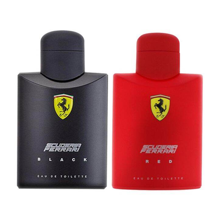 Scuderia Ferrari Black Red Ferrari for men 125 ml perfume | Lazada PH