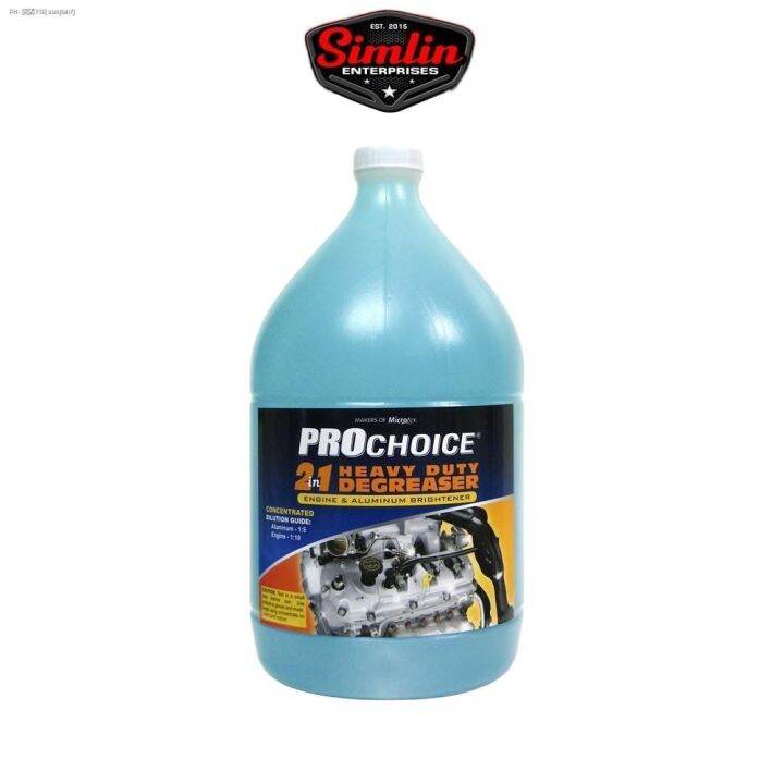 COD Microtex MTX Prochoice 2 in 1 Heavy Duty Engine Degreaser and ...