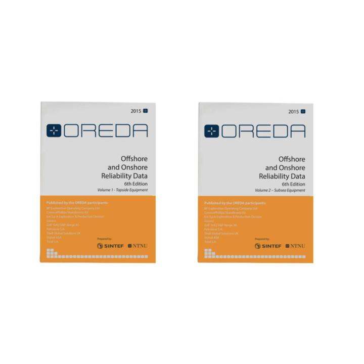 OREDA HANDBOOK 2015 Complete Set - 6th Edition - 2 Volumes | Lazada ...