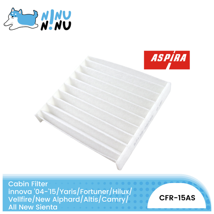 Cabin Filter Toyota Innova tahun 2004 - 2015 Aspira | Lazada Indonesia