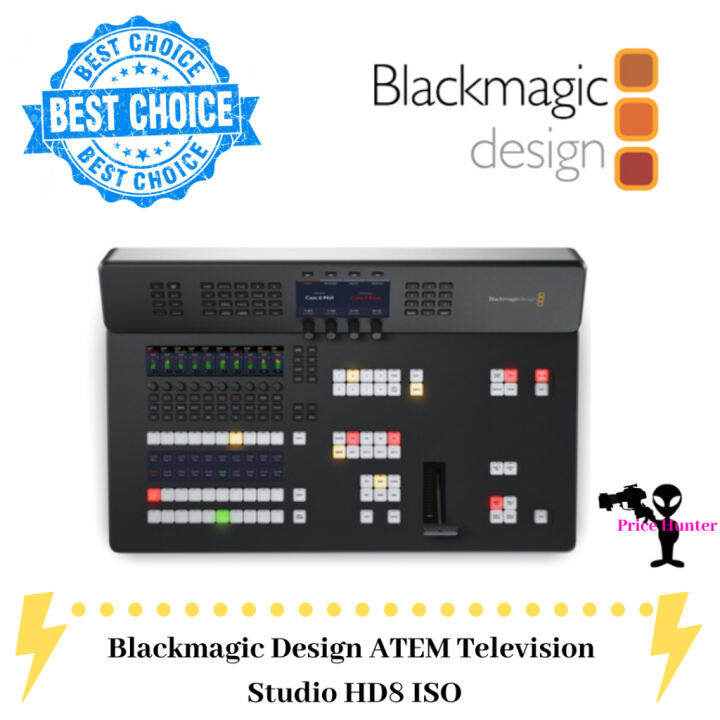 Blackmagic Design ATEM Television Studio HD8 ISO | Lazada