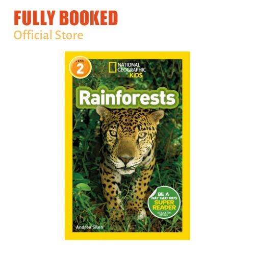 National Geographic Readers: Rainforests, Level 2 (Paperback) | Lazada PH
