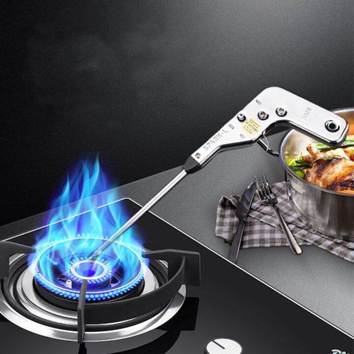 37cm-Long spark gas lighter Spark-L Electronic Gas Lighter / Pemetik ...