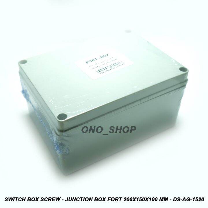 Switch Box Screw - Junction Box FORT 200x150x100 mm - DS-AG-1520 ...