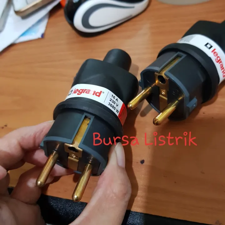 STEKER KARET LEGRAND 50196 16A | Lazada Indonesia