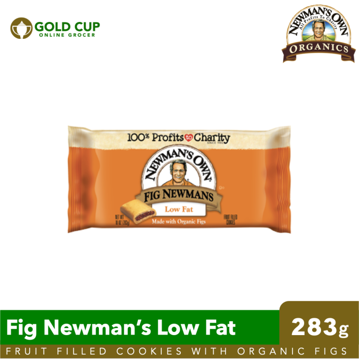Newman's Own Fig Newmans Low Fat Fruit Filled Cookies 283g | Lazada PH