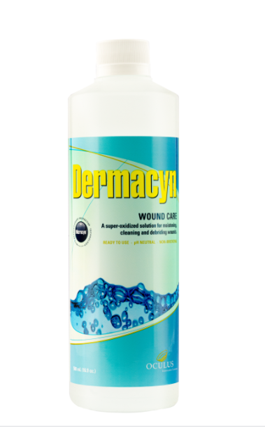 Dermacyn Wound Care Solution 500ml | Lazada