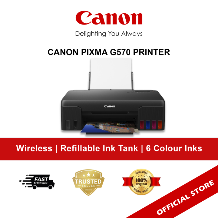 Canon PIXMA G570 Inkjet Printer | Lazada Singapore