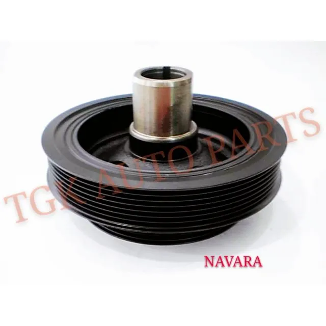 NISSAN NAVARA D40 CRANK SHAFT PULLEY WITH RUBBER (7PK 4PK 2LAYER) | Lazada