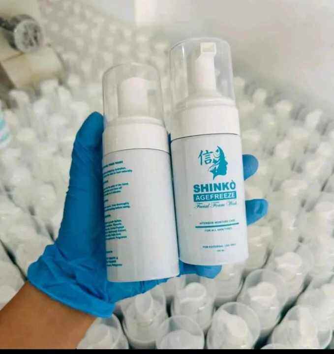 SHINKO FACIAL FOAM WASH BY SHINKOFAITH / 100ml | Lazada PH