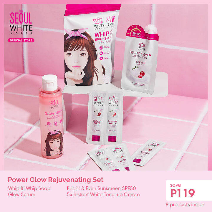 Seoul White Korea Power Glow Rejuvenating Set | Lazada PH