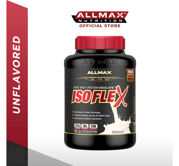 ALL MAX NUTRITION ISOFLEX 5LBS UNFLAVORED | Lazada PH