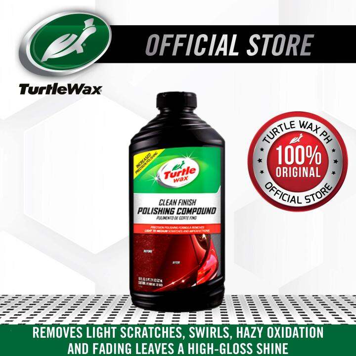 Turtle Wax Premium Polishing Compound 532ml T417 | Lazada PH