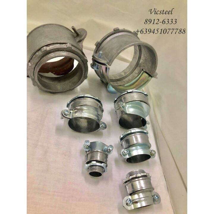 RSC Straight Connector 2 1/2 to 3 inches Rigid Steel Conduit RSC ...