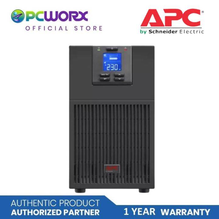 APC SRV3KI-E Easy UPS On-Line SRV 3000VA 2700W 230V UPS | Back up ...