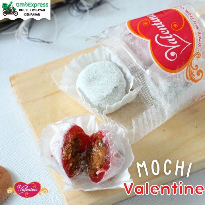 Kue Mochi | Kue Ayas VALENTINE | Oleh-oleh Khas Bali | Lazada Indonesia