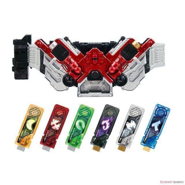 Kamen Rider Build Time King DX Time King Belt Transformer สร้าง Ride ...