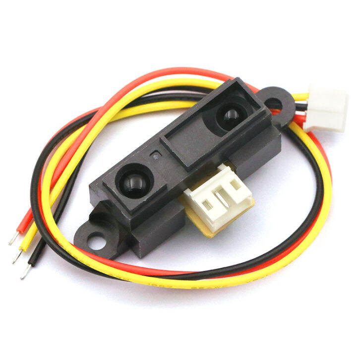Infrared distance sensor GP2Y0A21YK0F 10-80cm distance sensor MCU ...