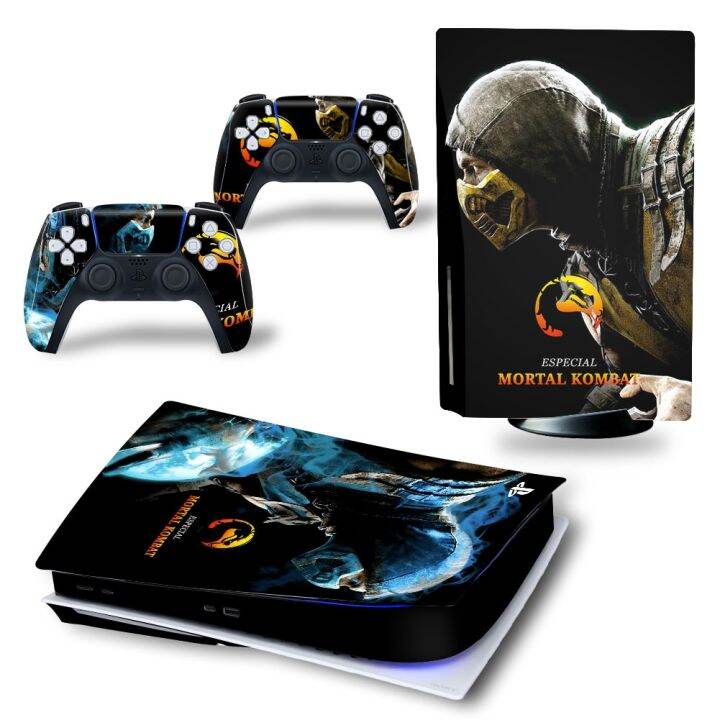 【Hot】 Mortal Kombat สติกเกอร์สำหรับ PS5 Standard Disc Console และ ...