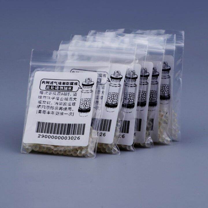 6 Bag Co2 Filter Element Desiccant Reusable Kernel Filter Material ...