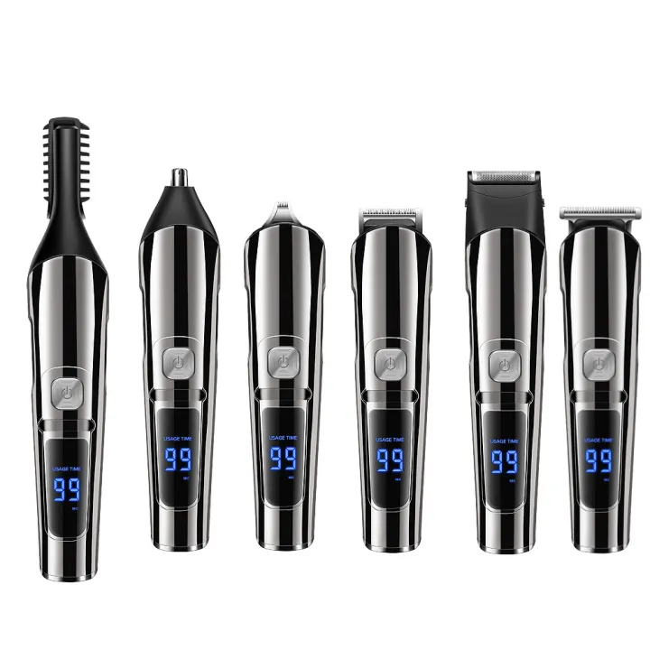 6in1 Hair Trimmer Hair Clippers Hair Shavers Nose Grooming Groomers ...