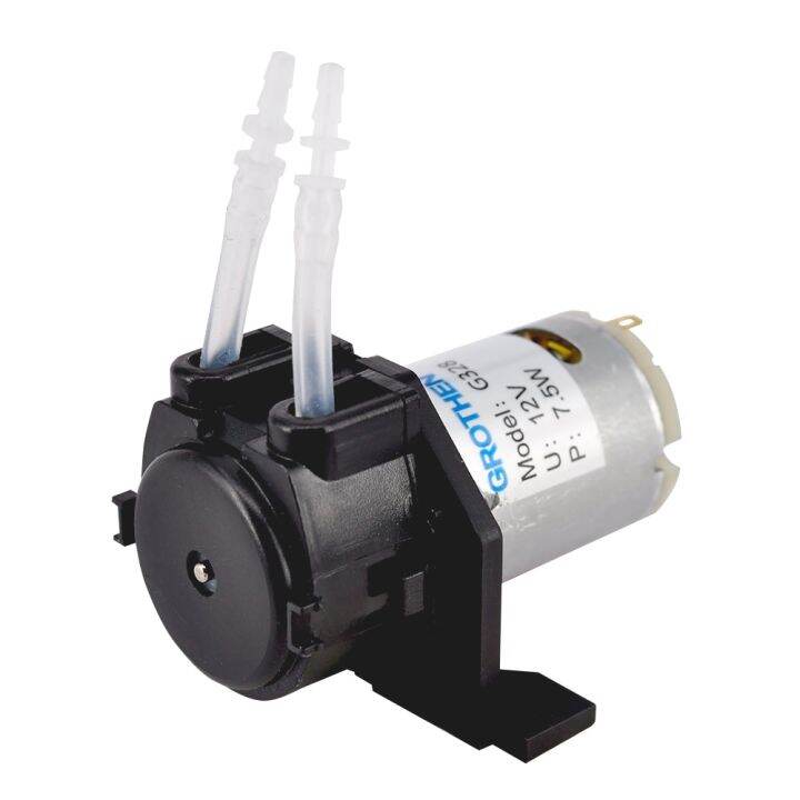 Hot 12V 24V DC Dosing Pump Peristaltic Dosing Head For Aquarium Lab ...