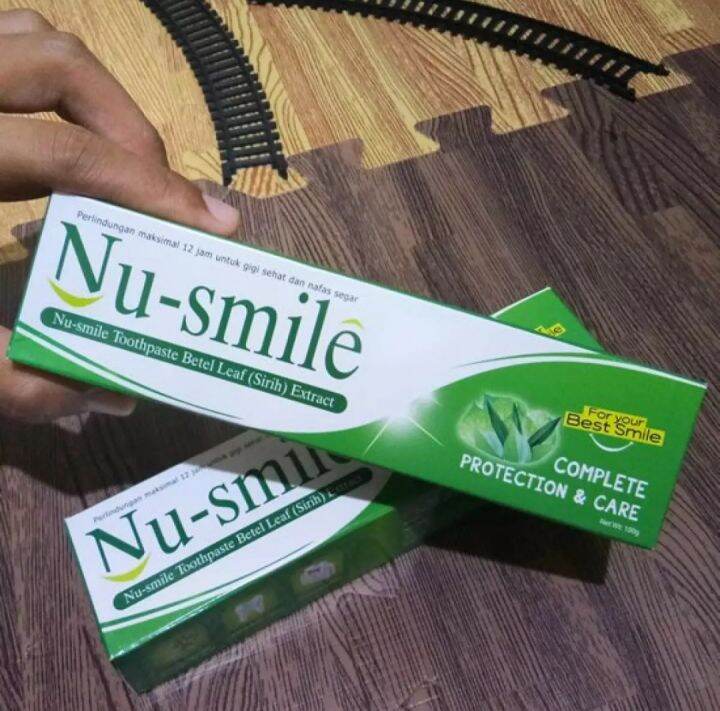 Nu smile pasta gigi HWI 100% | Lazada Indonesia