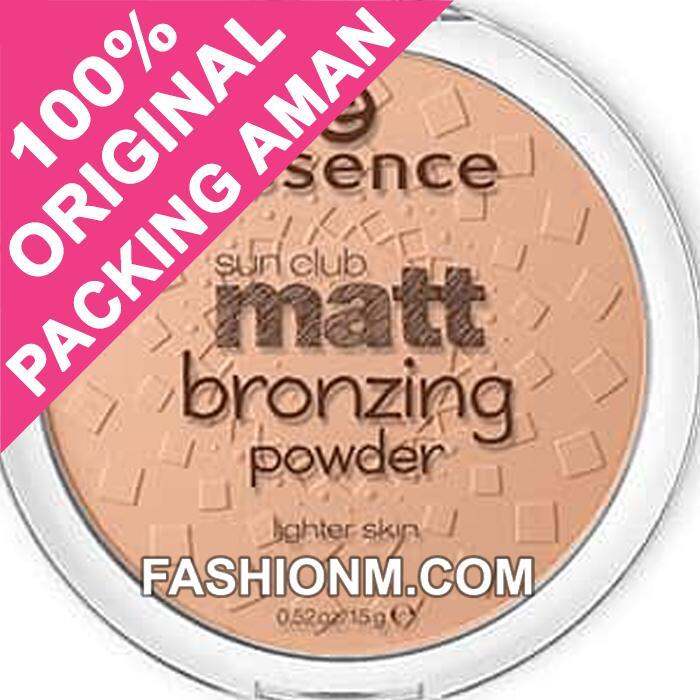 essence Sun Club Matt Bronzing Powder - Blondes/Lighter Skin 01 ...