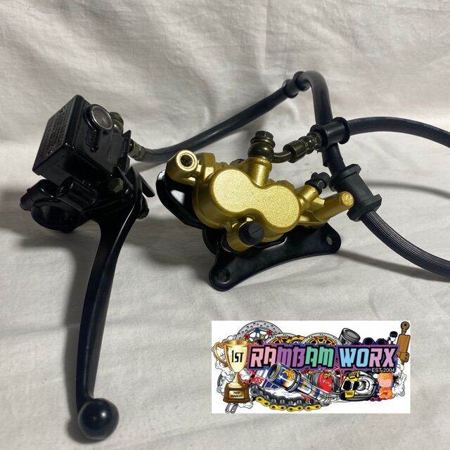 BRAKE MASTER CALIPER ASSY FOR XRM125/WAVE125 easy to use | Lazada PH