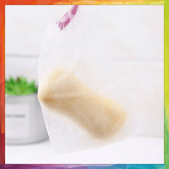 Kantong Jaring Pembuat Busa Jaring Halus untuk Sabun Batang | Lazada ...