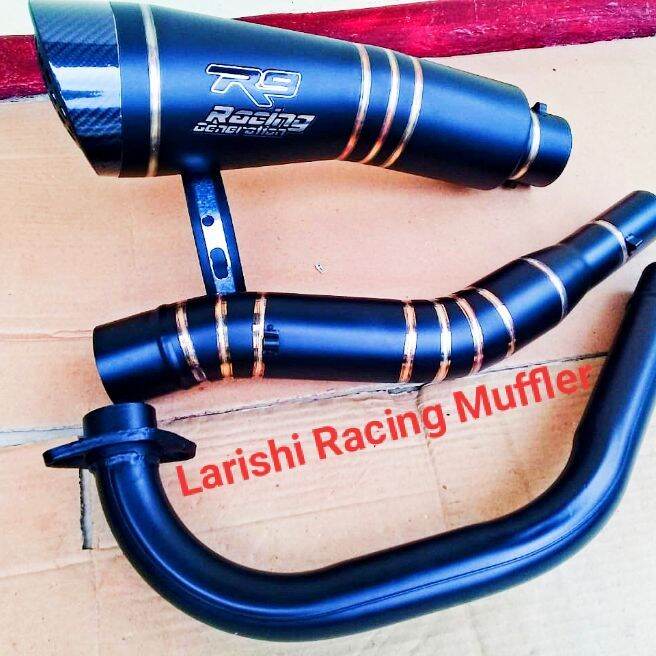 knalpot racing r9 h2 dop r15 gsx cbr vixion byson mx king xabre jupiter ...