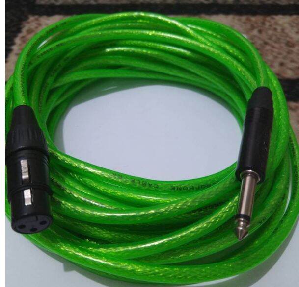 Microphone cord heavy duty mic wire ASSORTED COLOR | Lazada PH