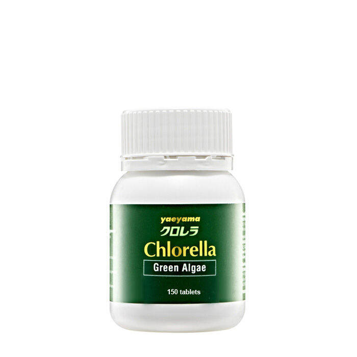 COSWAY Yaeyama Chlorella 150 TABLETS | Lazada