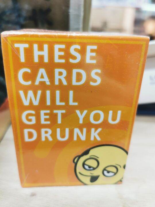 These Cards Will Get You Drunk For Adults Drinking Card Game | Lazada PH